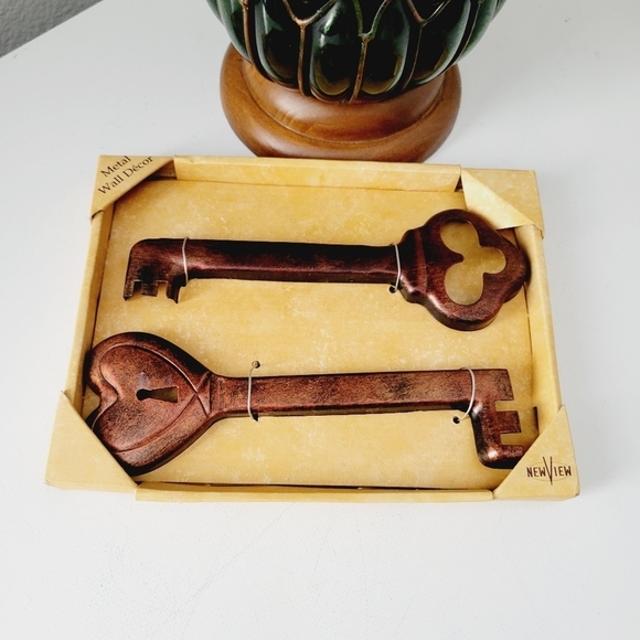 Kohl's | Wall Decor | Vintage Rustic Keys Wall Decor Metal Color Bronze ...